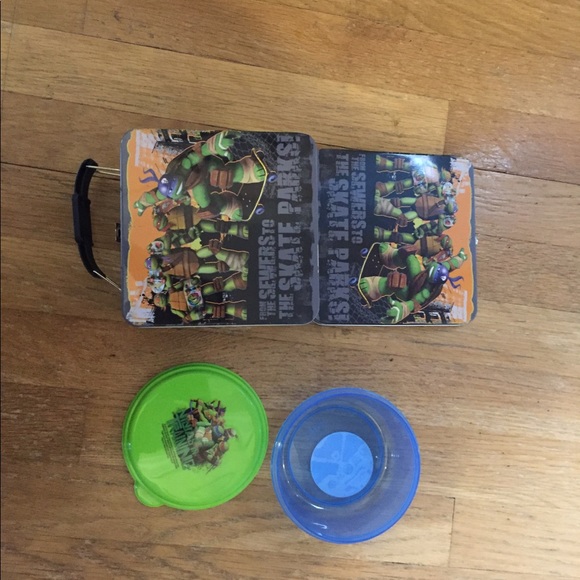 Nickelodeon | Other | Tmnt Lunch Box Storage Container Nwt | Poshmark
